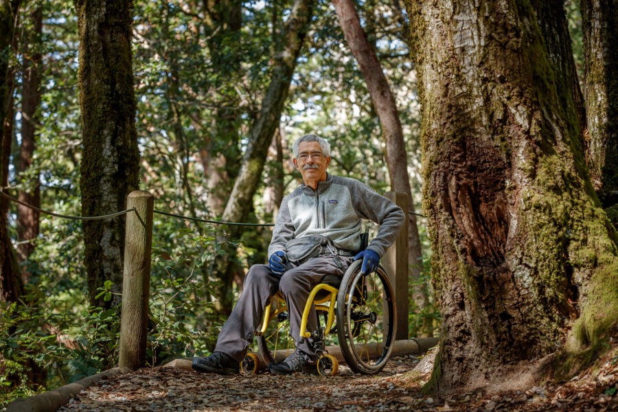 Accessibility in the Santa Cruz Mountains - Sempervirens Fund