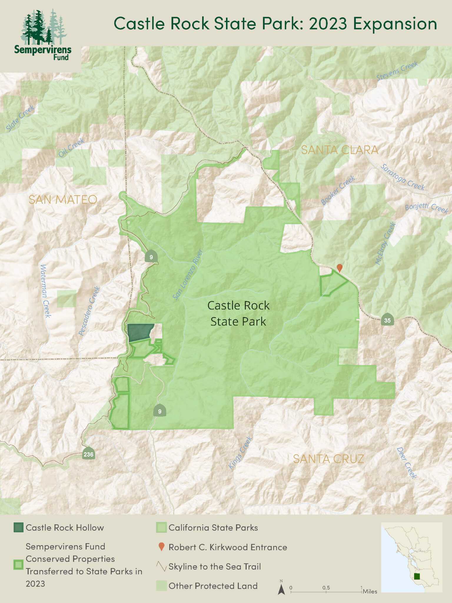 NEWS: Castle Rock Hollow Purchase to Complete Protected Natural ...